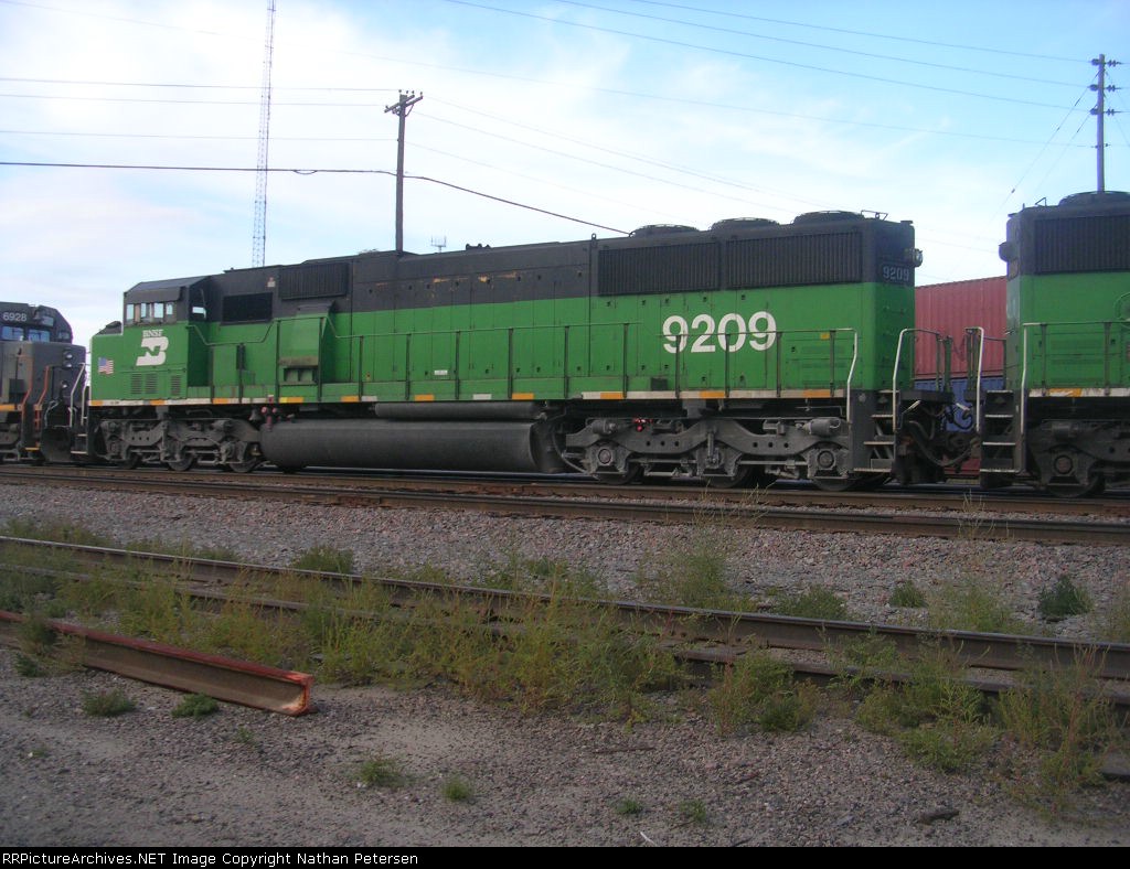 BNSF 9209